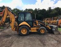 China 6 Cylinders Low Hours Used Cat Backhoe Loader 420e Caterpillar Backhoe for sale