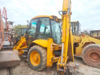 China JCB 3CX Used Tractor Loader Backhoe With Free Spare Parts 8414.2kg for sale