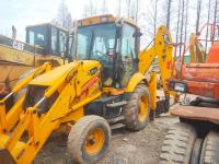 China JCB 3CX Used Tractor Loader Backhoe With Free Spare Parts 8414.2kg for sale