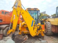 China JCB 3CX Used Tractor Loader Backhoe With Free Spare Parts 8414.2kg for sale