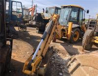 China 8ton Used Backhoe Loader Jcb 3cx With Extendable Arm Telescopic Boom for sale