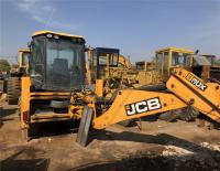 China Extended Used Backhoe Loader 3cx 4cx With 1 Year Warranty for sale