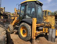 China Extended Used Backhoe Loader 3cx 4cx With 1 Year Warranty for sale