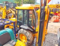 China Turbocharged Turbocharged Second Hand Jcb 3cx Used Backhoe Tractors for sale
