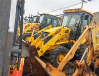China Front Discharge Used Backhoe Loader Jcb 3cx 4cx In Stock Strong Engine Power for sale