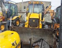 China Front Discharge Used Backhoe Loader Jcb 3cx 4cx In Stock Strong Engine Power for sale