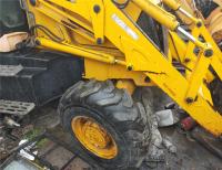 China Front Discharge Used Backhoe Loader Jcb 3cx 4cx In Stock Strong Engine Power for sale