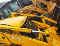 China Front Discharge Used Backhoe Loader Jcb 3cx 4cx In Stock Strong Engine Power for sale