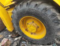 China Front Discharge Used Backhoe Loader Jcb 3cx 4cx In Stock Strong Engine Power for sale