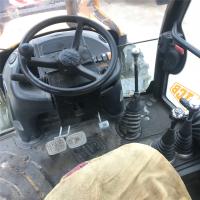China 5910mm Transport Length Used Backhoe Loader 3cx Original Jcb 3cx 4cx for sale