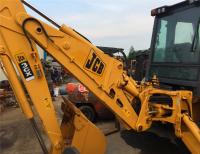 China 8 Ton Jcb 3cx Compact Backhoe Loader Hydraulic - Mechanical Transmission for sale