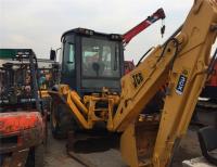 China 8 Ton Jcb 3cx Compact Backhoe Loader Hydraulic - Mechanical Transmission for sale