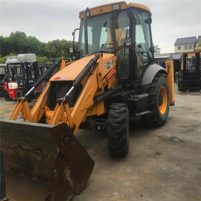 China 32km/H Max Speed Used Backhoe Loader Good Condition In Stock for sale