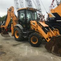 China 32km/H Max Speed Used Backhoe Loader Good Condition In Stock for sale