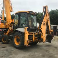 China 32km/H Max Speed Used Backhoe Loader Good Condition In Stock for sale
