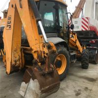 China 32km/H Max Speed Used Backhoe Loader Good Condition In Stock for sale