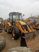 China Wheeled Used Backhoe Loader Jcb 4cx On Promotion Customization Available for sale