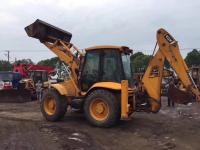 China Wheeled Used Backhoe Loader Jcb 4cx On Promotion Customization Available for sale