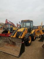 China Wheeled Used Backhoe Loader Jcb 4cx On Promotion Customization Available for sale