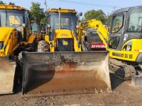 China Very Well Maintenance Used Jcb Backhoe Loader 4cx  8 Ton Front Discharge for sale