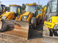 China Very Well Maintenance Used Jcb Backhoe Loader 4cx  8 Ton Front Discharge for sale