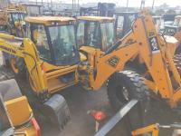 China Very Well Maintenance Used Jcb Backhoe Loader 4cx  8 Ton Front Discharge for sale