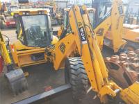 China Very Well Maintenance Used Jcb Backhoe Loader 4cx  8 Ton Front Discharge for sale