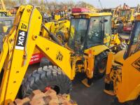 China Very Well Maintenance Used Jcb Backhoe Loader 4cx  8 Ton Front Discharge for sale