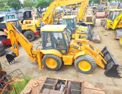 China 8 Ton Used Backhoe Loader Jcb 4cx  Secondhand Jcb Construction Equipment for sale