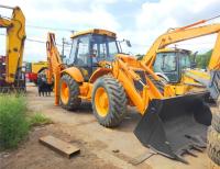 China 8 Ton Used Backhoe Loader Jcb 4cx  Secondhand Jcb Construction Equipment for sale