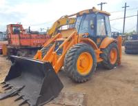 China 8 Ton Used Backhoe Loader Jcb 4cx  Secondhand Jcb Construction Equipment for sale