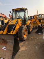 China Beautiful Performance Used Jcb 4cx Backhoe Loader Medium Sized for sale