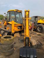 China Beautiful Performance Used Jcb 4cx Backhoe Loader Medium Sized for sale