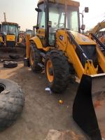 China Beautiful Performance Used Jcb 4cx Backhoe Loader Medium Sized for sale