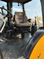 China Beautiful Performance Used Jcb 4cx Backhoe Loader Medium Sized for sale