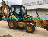 China 2013 Famous Brand Used Backhoe Loader CAT 416e Backhoe Loader for sale