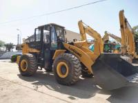 China Secondhand Front Loader Liugong Zl50cn 90% Brand New 17t Used Wheel Loader in Prefect Workng Condition for sale