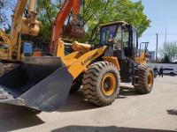China Secondhand Front Loader Liugong Zl50cn 90% Brand New 17t Used Wheel Loader in Prefect Workng Condition for sale