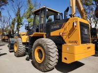 China Secondhand Front Loader Liugong Zl50cn 90% Brand New 17t Used Wheel Loader in Prefect Workng Condition for sale
