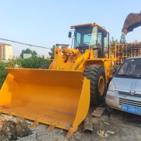 China Secondhand Front Loader Chinese Brand Liugong 856 Used Clg 856 Wheelloader 17t Machine for sale