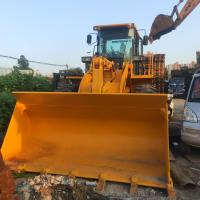 China Secondhand Front Loader Chinese Brand Liugong 856 Used Clg 856 Wheelloader 17t Machine for sale