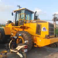 China Secondhand Front Loader Chinese Brand Liugong 856 Used Clg 856 Wheelloader 17t Machine for sale