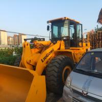 China Secondhand Front Loader Chinese Brand Liugong 856 Used Clg 856 Wheelloader 17t Machine for sale