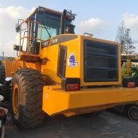 China Secondhand Front Loader Chinese Brand Liugong 856 Used Clg 856 Wheelloader 17t Machine for sale