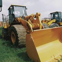 China Secondhand Original Front Loader 23t Machine Cat 966h Used Wheel Loader Made in USA on Sell for sale