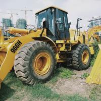 China Secondhand Original Front Loader 23t Machine Cat 966h Used Wheel Loader Made in USA on Sell for sale
