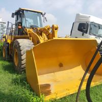 China Secondhand Original Front Loader 23t Machine Cat 966h Used Wheel Loader Made in USA on Sell for sale