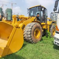 China Secondhand Original Front Loader 23t Machine Cat 966h Used Wheel Loader Made in USA on Sell for sale