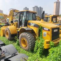 China Secondhand Original Front Loader 23t Machine Cat 966h Used Wheel Loader Made in USA on Sell for sale