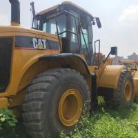 China Secondhand Original Front Loader 23t Machine Cat 966h Used Wheel Loader Made in USA on Sell for sale